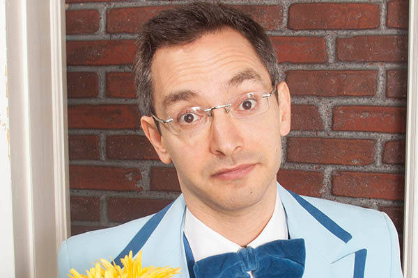 Myq Kaplan | Comedy Works