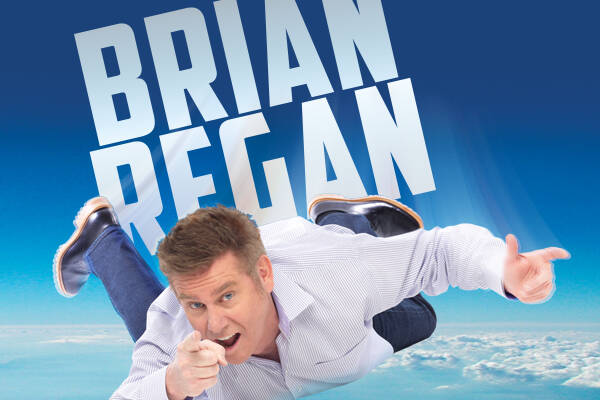 Brian Regan | Comedy Works