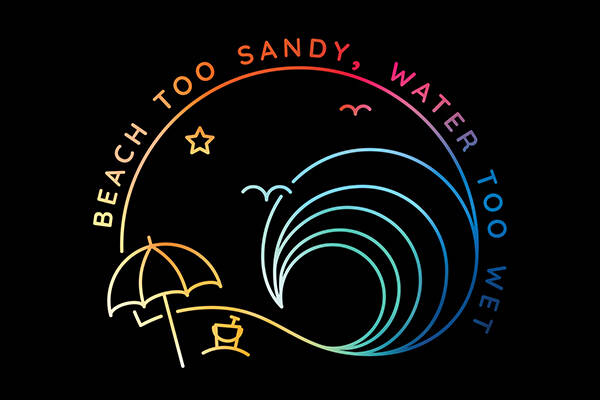 Beach Too Sandy, Water Too Wet | Comedy Works