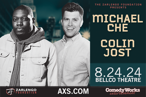 Michael Che and Colin Jost | Live in Denver | Comedy Works